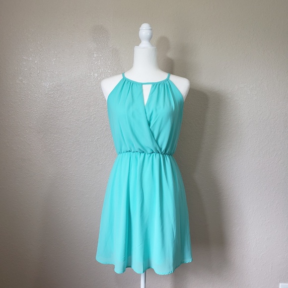 Lovely Souls | Dresses | Lovely Souls Mint Green Keyhole Dress | Poshmark